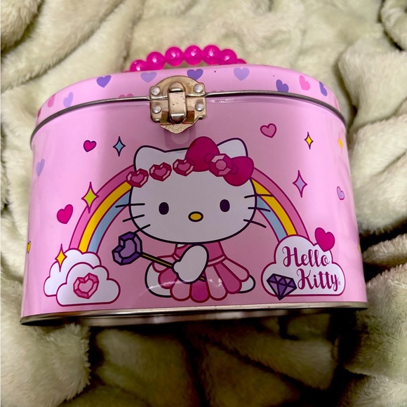 Other | Hello Kitty Tin | Poshmark